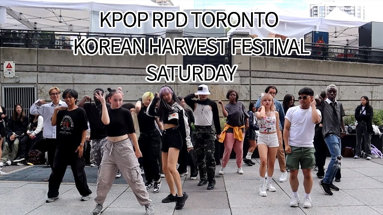 [KPOP IN PUBLIC] KPOP RANDOM PLAY DANCE @ KOREAN HARVEST FESTIVAL ...