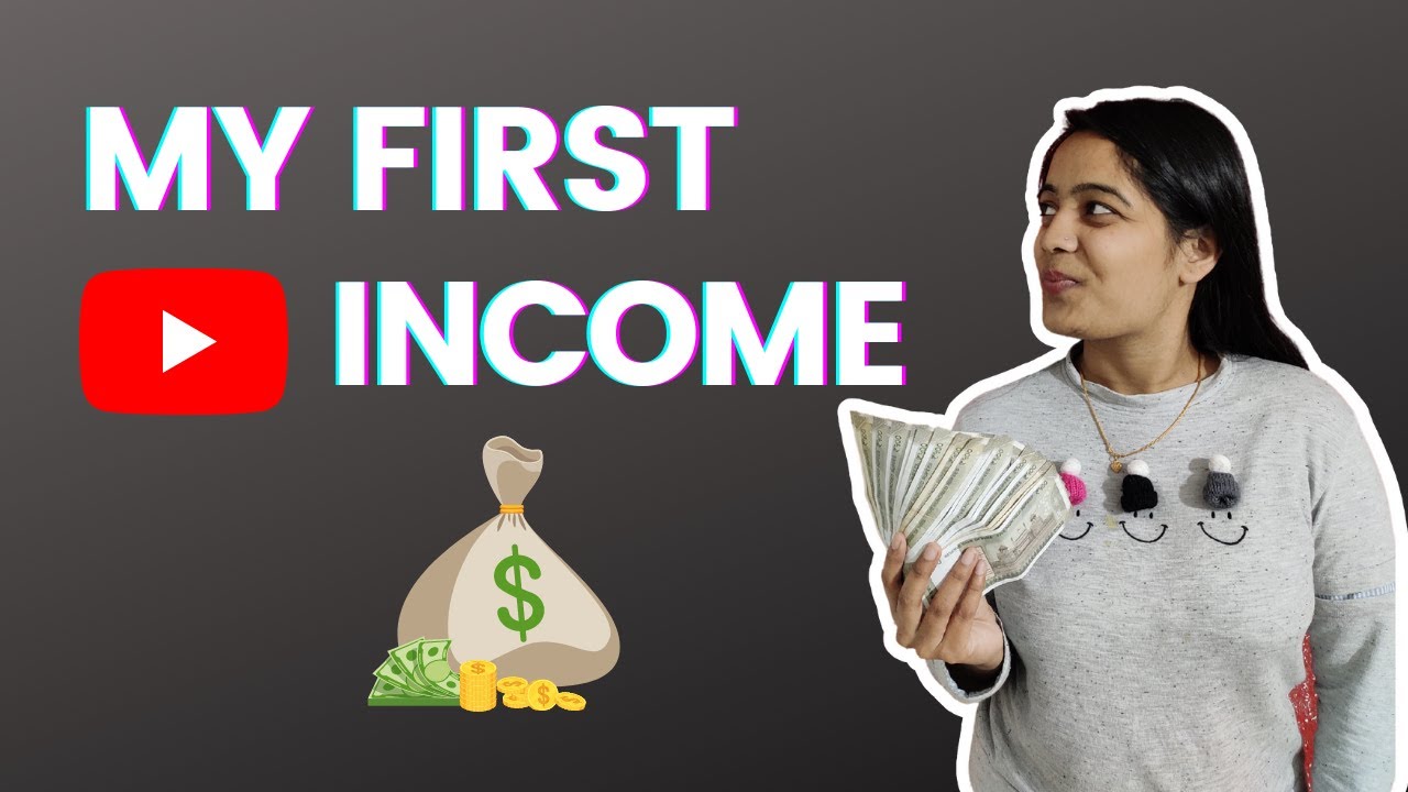 Revealing my first youtube Income | How I spent it | Setup tour - YouTube
