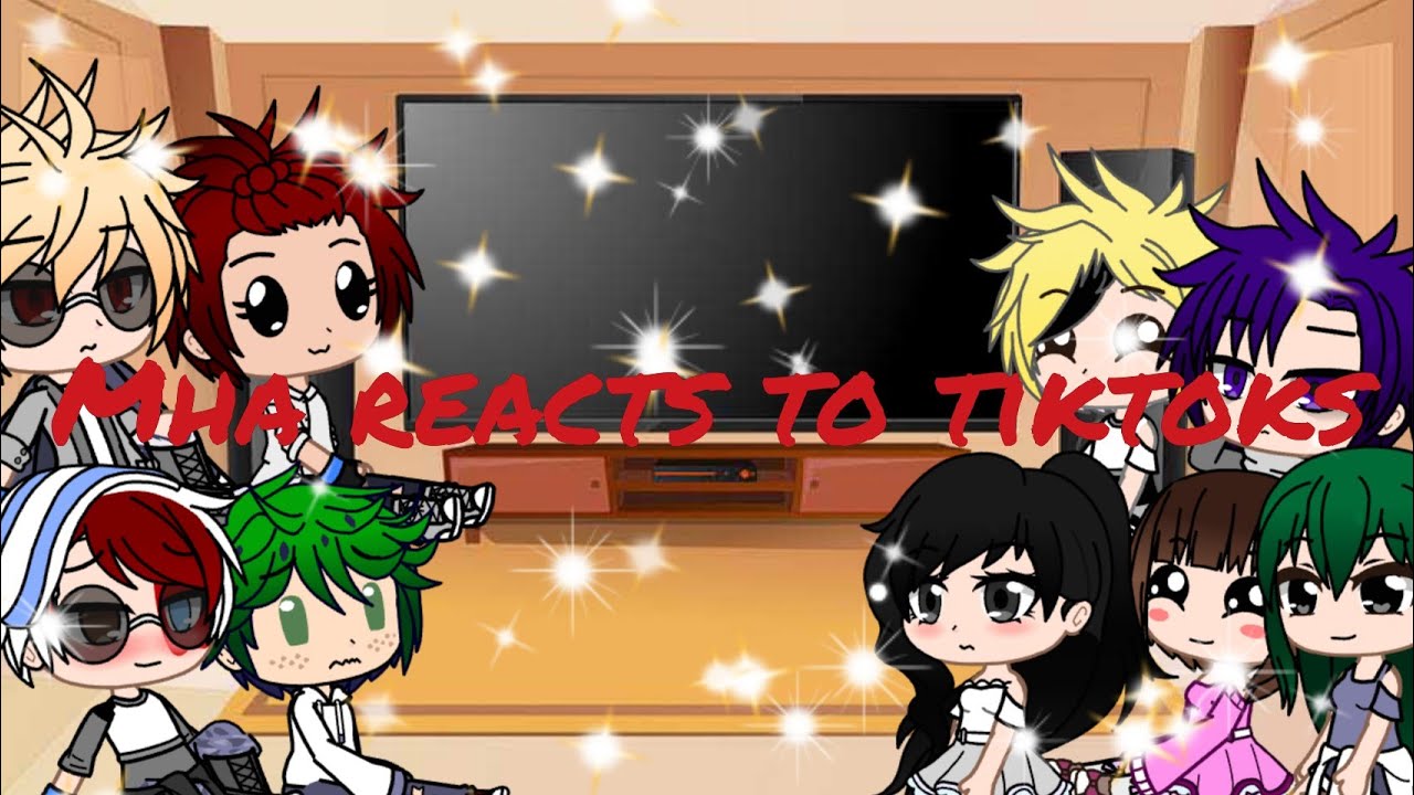 BNHA/MHA react to tiktoks - YouTube