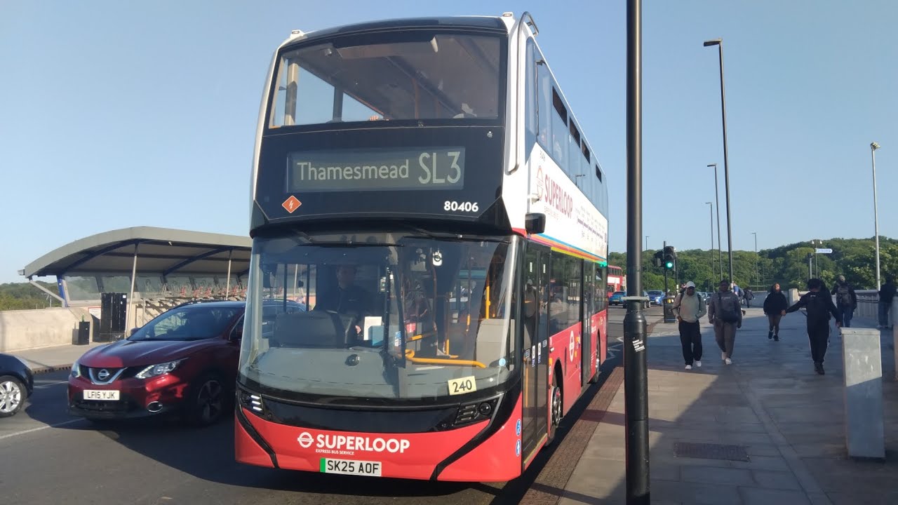 (New E400EVs) - Superloop - E400 EV - 80403e - SK25AOC - Route SL3 - at ...