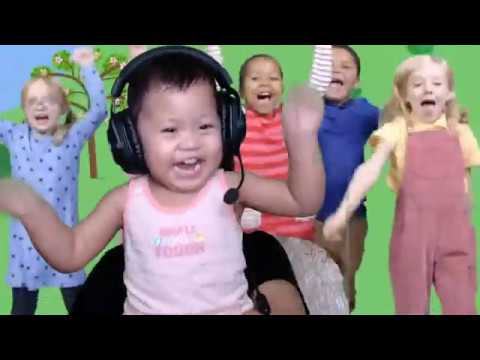 DEMI REACTS TO PEPPA PIG'S FESTIVAL FUN | NURSERY RHYME FOR BABIES ...