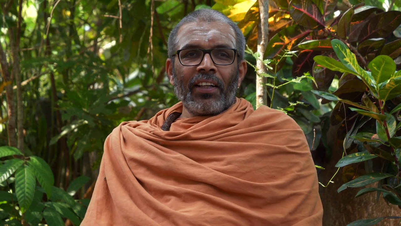 Interview with Swami Chidananda Puri ji - YouTube