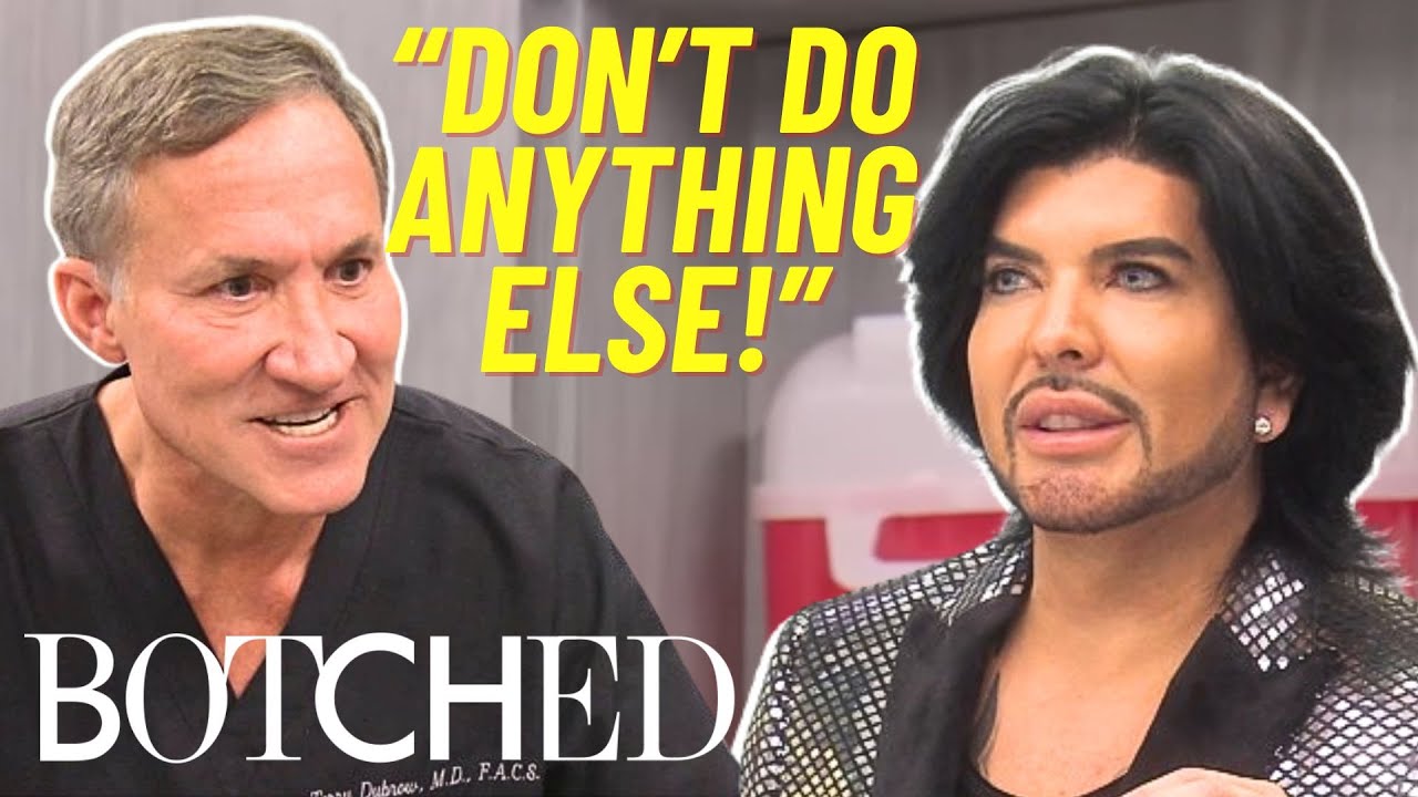 Rejected By Botched: Eddie Is ONE Surgery Away From Looking Like A ...