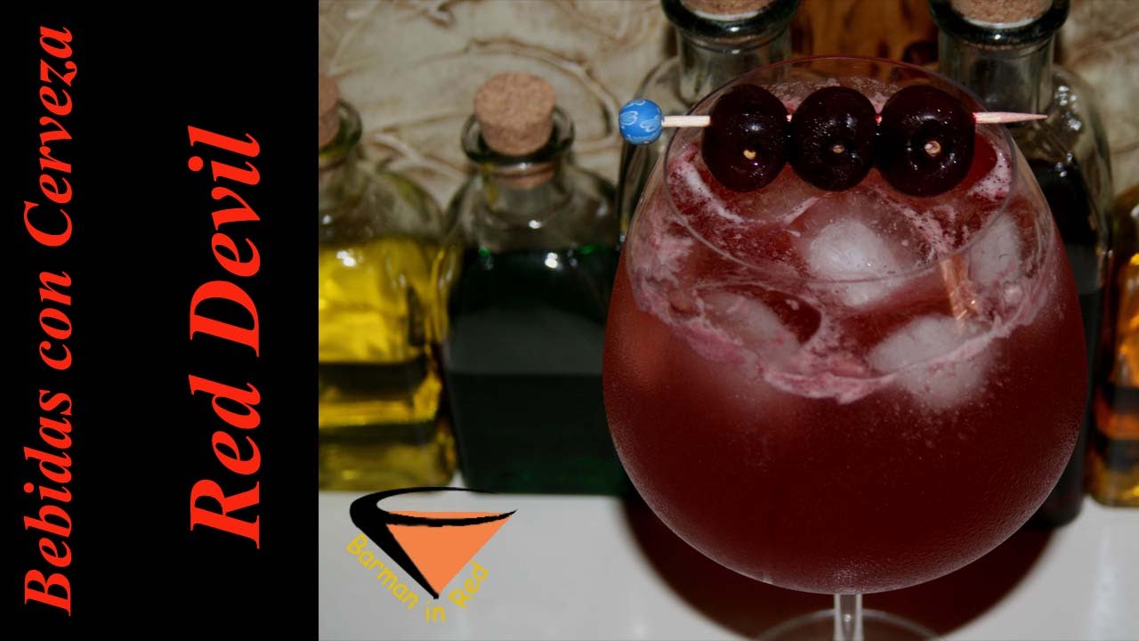 Bebidas con Cerveza I Red Devil - YouTube