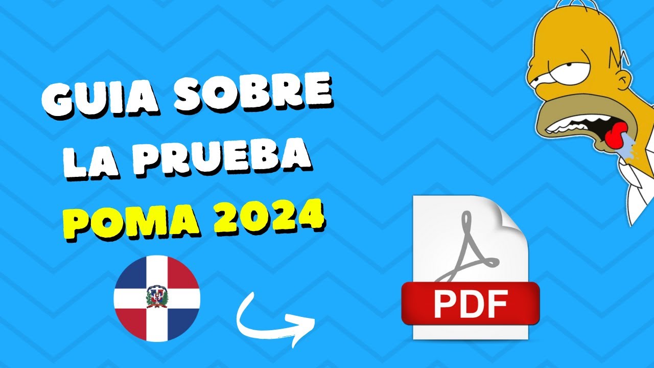 Guia de estudio Prueba Poma 2024 RD| UASD, Intec, PUCMM... - YouTube