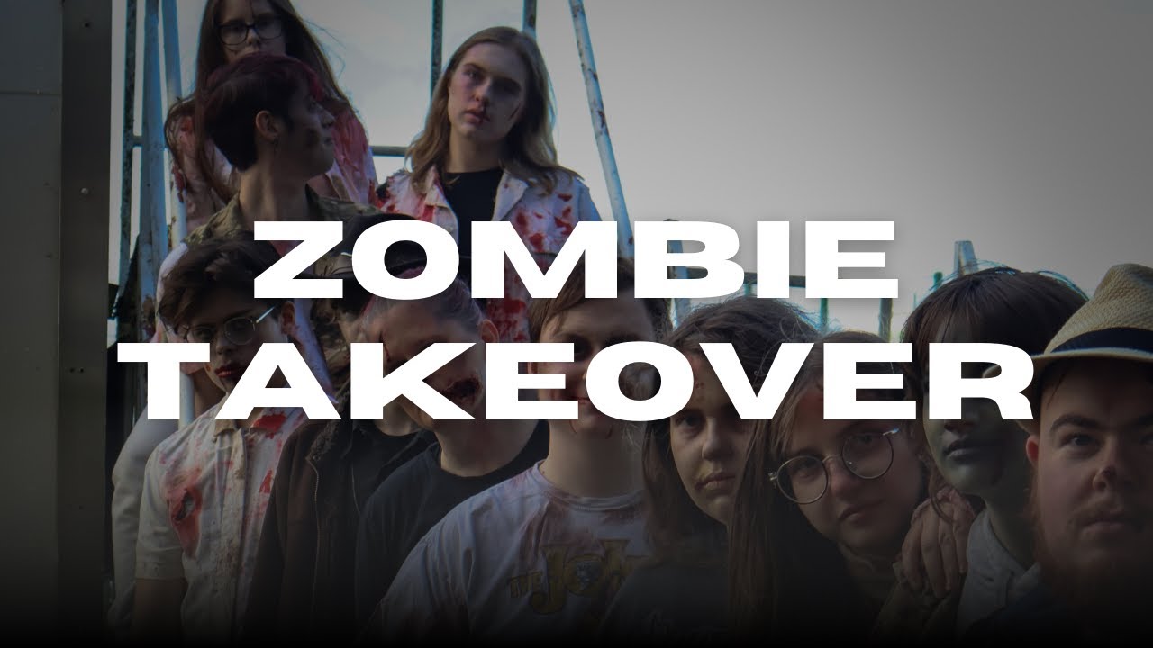 Zombie takeover - YouTube
