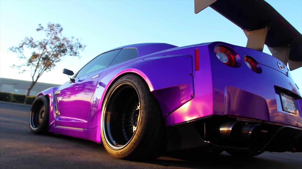 bad and boujee barbie gtr panden r35 - YouTube