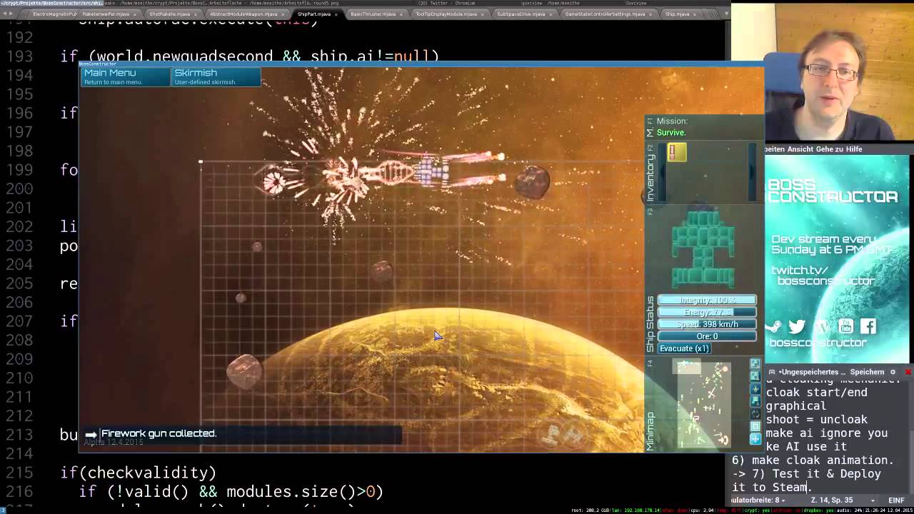 BossConstructor: Cloaking Device. [MJava] - 2 / 2 - YouTube
