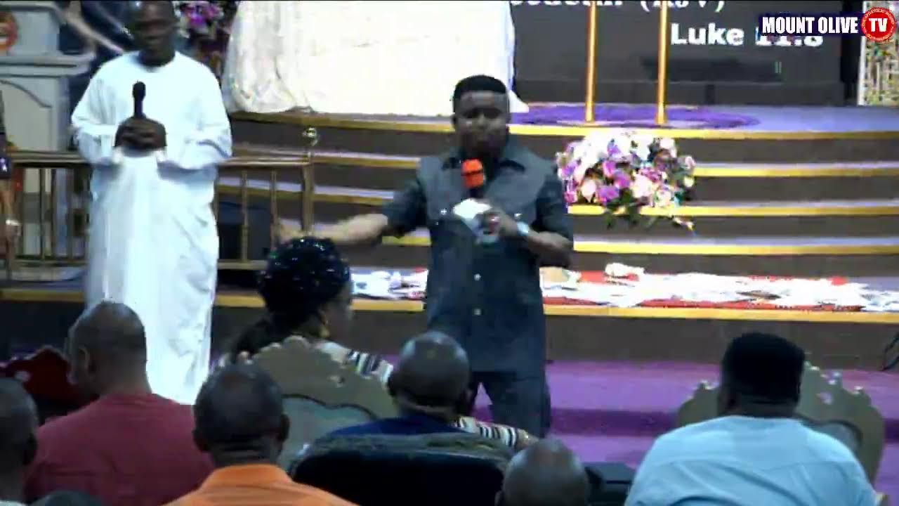 CROSS OVER SERVICE || PROPHET DAVID UDO UDO || 31-12-2023 - YouTube