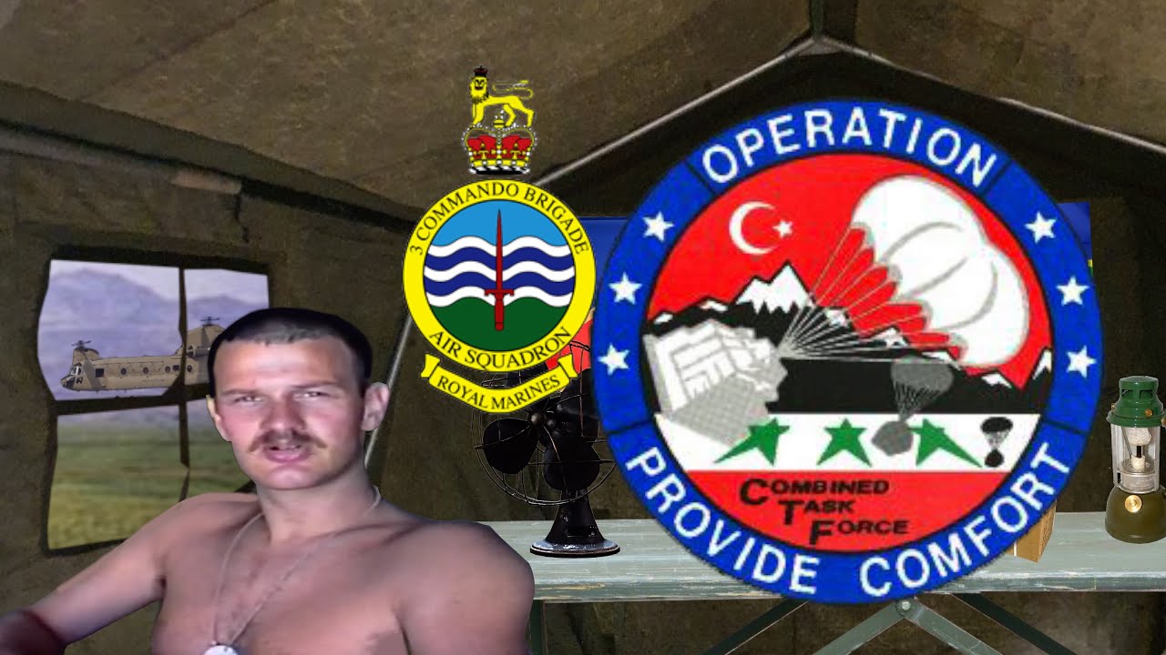 Chat About 095 3 Commando Brigade Air Sqn Royal Marines Operation ...
