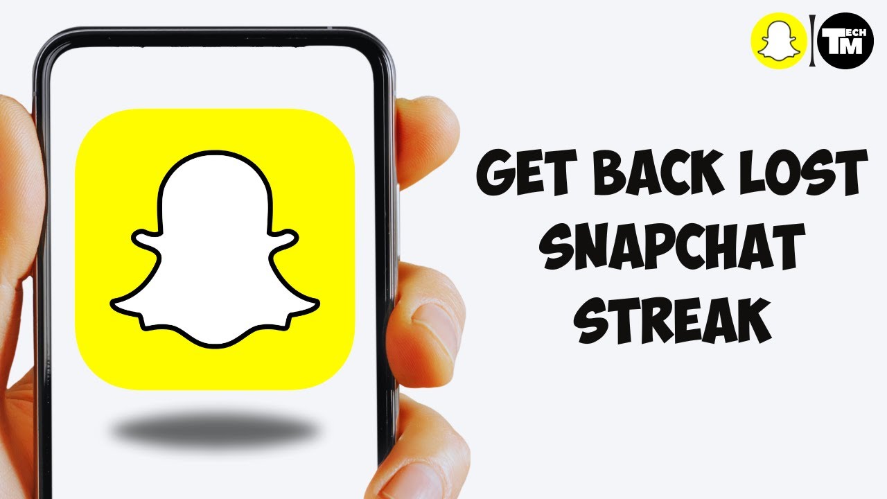 How to Get Back Lost Snapchat Streak 2025 - YouTube