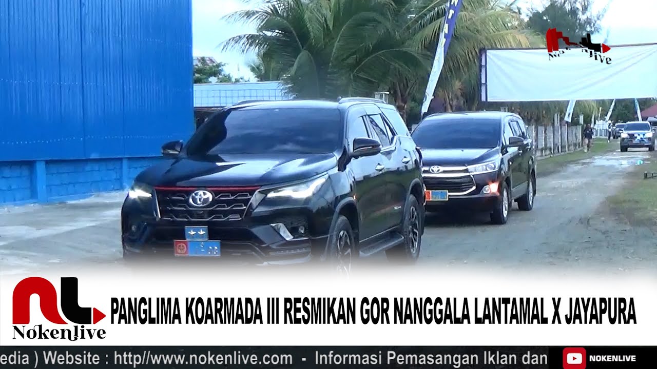 PANGLIMA KOARMADA III RESMIKAN GOR NANGGALA LANTAMAL X JAYAPURA - YouTube