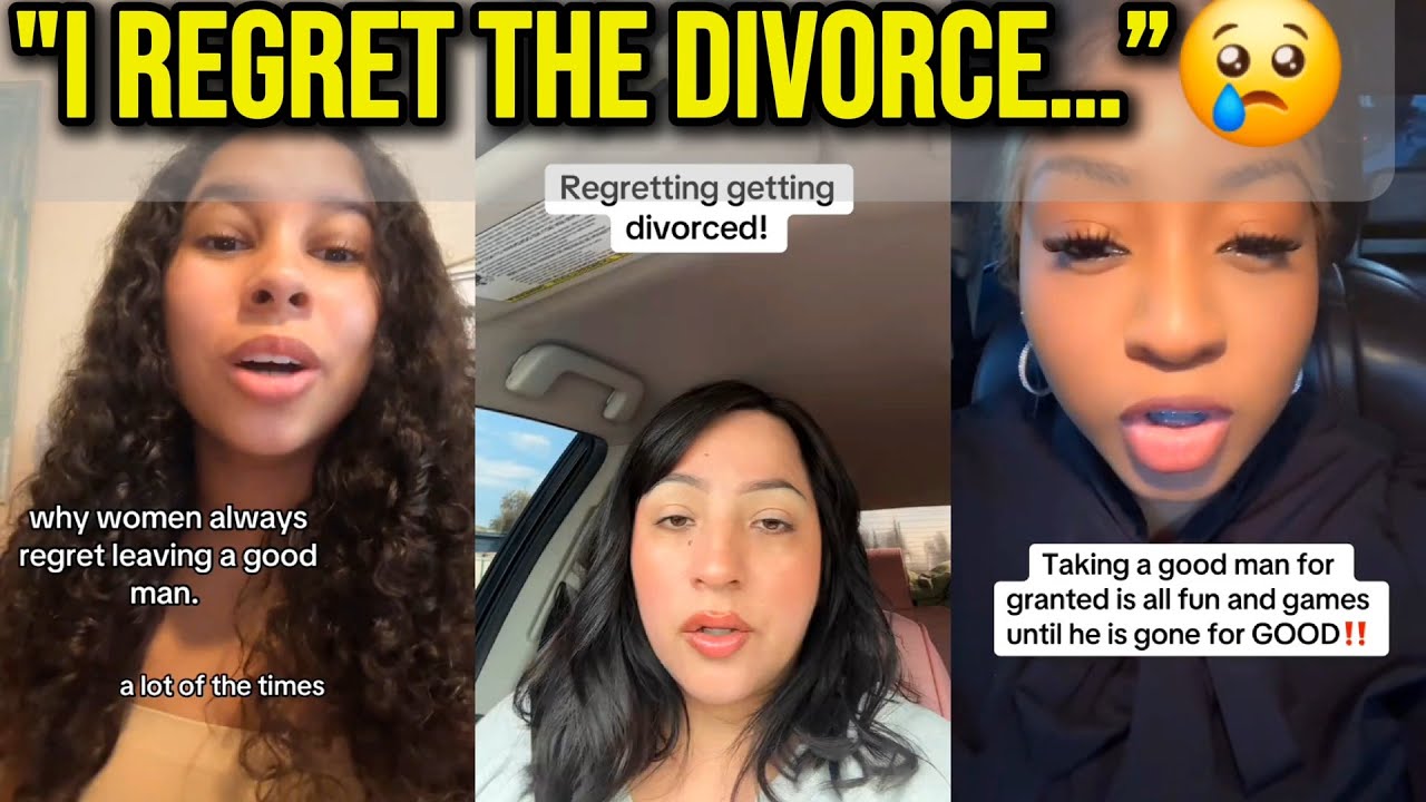 💔 Women REGRET Divorcing Their Husband — The Truth After the Breakup ...