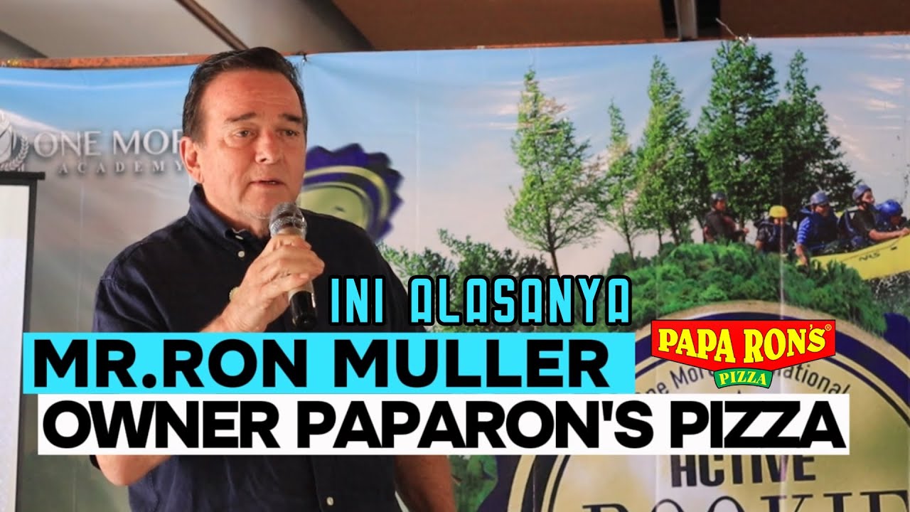 WOWWW... TERNYATA INI ALASAN OWNER PAPA RON'S PIZZA SERIUS JALANIN ...