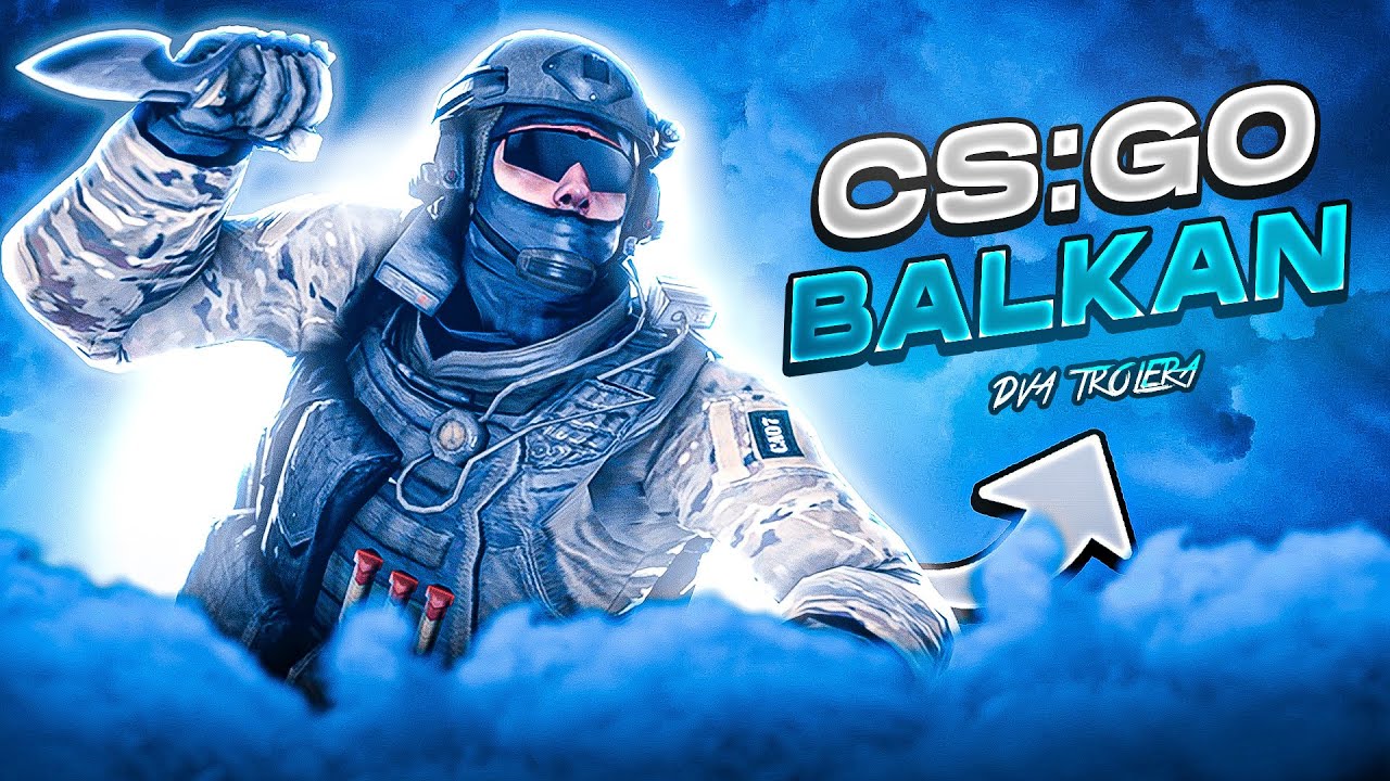 CS:GO SA RETARDIMA | BALKAN LIVE - YouTube