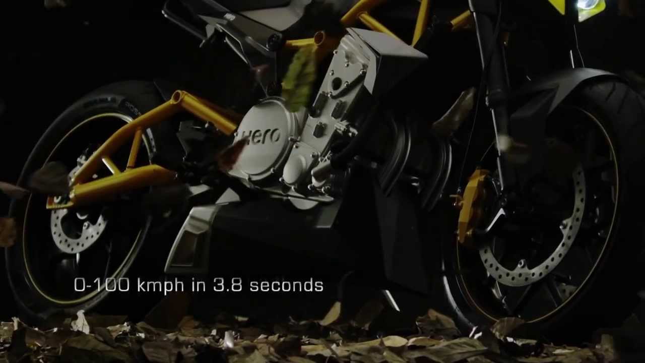Hero Hastur 650cc naked bike - YouTube