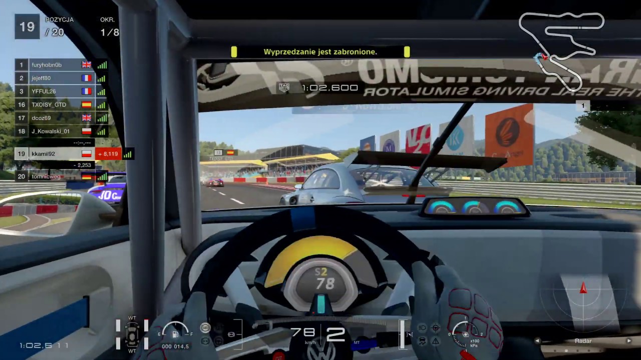 Gran Turismo™SPORT | Daily Race | VW Beetle GT3 | Kyoto | Onboard - YouTube