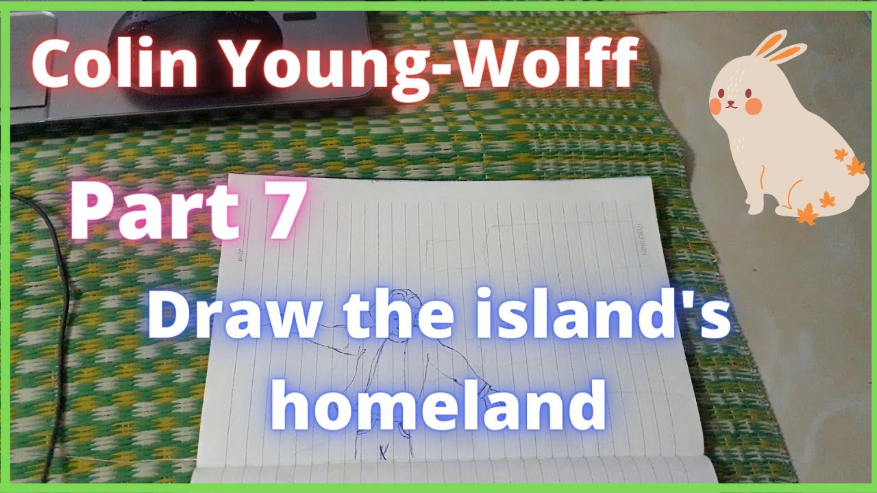 Draw the island's homeland - YouTube