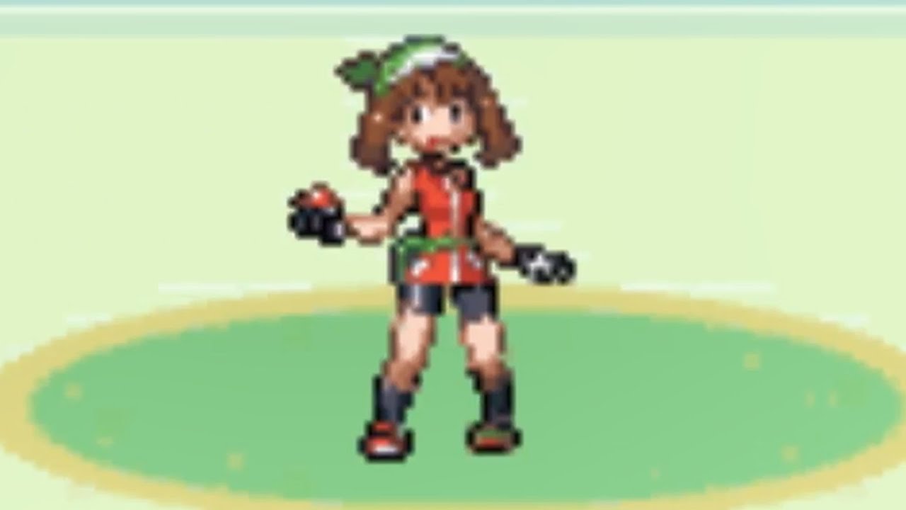 Pokemon Inclement Emerald vs Pokemon Trainer May (4th Battle ...