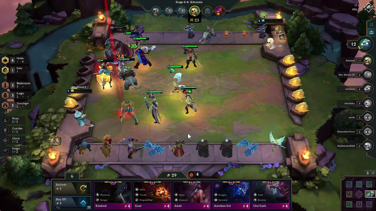 TFT lvl 2 Kayle with Shojin OP - YouTube