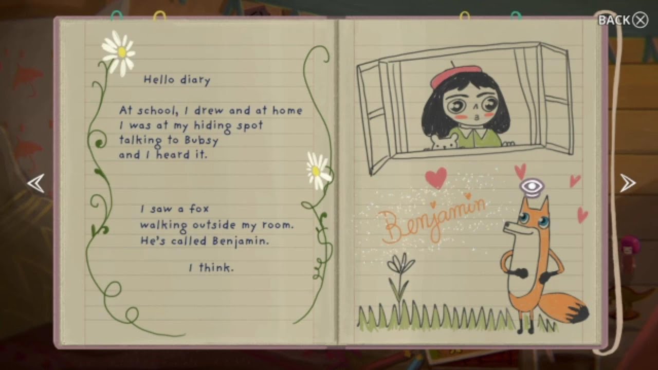 Benjamin, glitter and tragedies? I Little Misfortune: Gameplay part 1 ...