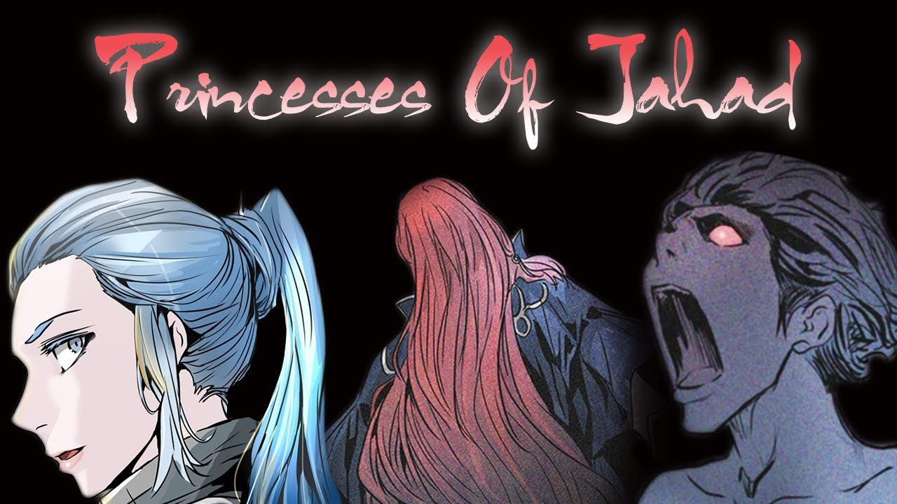 Princesses Of Jahad | Tower Of God Lore - YouTube