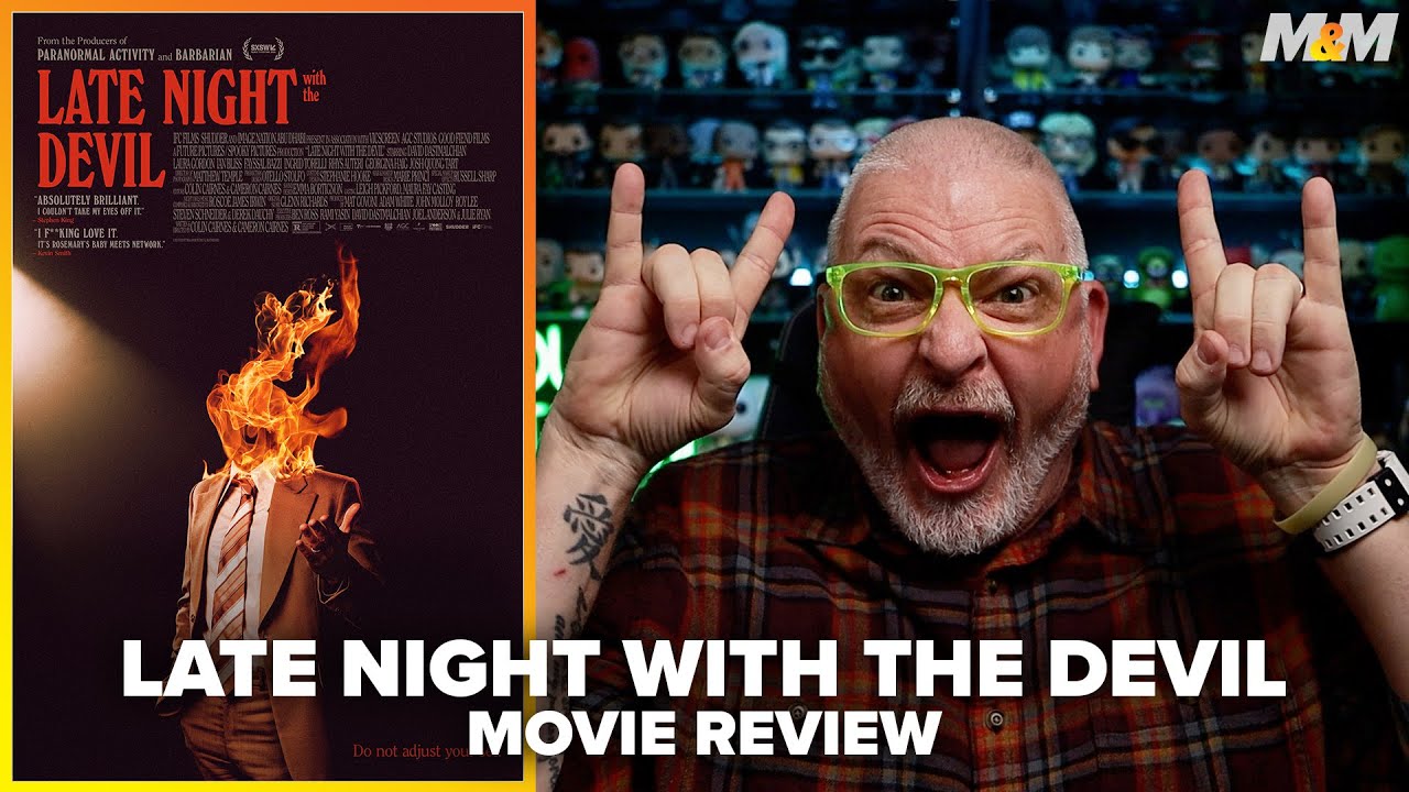 Late Night with the Devil (2023) Movie Review - YouTube