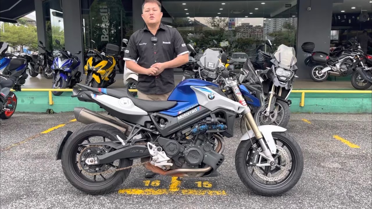 2016 BMW F800R Akraprovic For Sale Icity Motoworld - YouTube