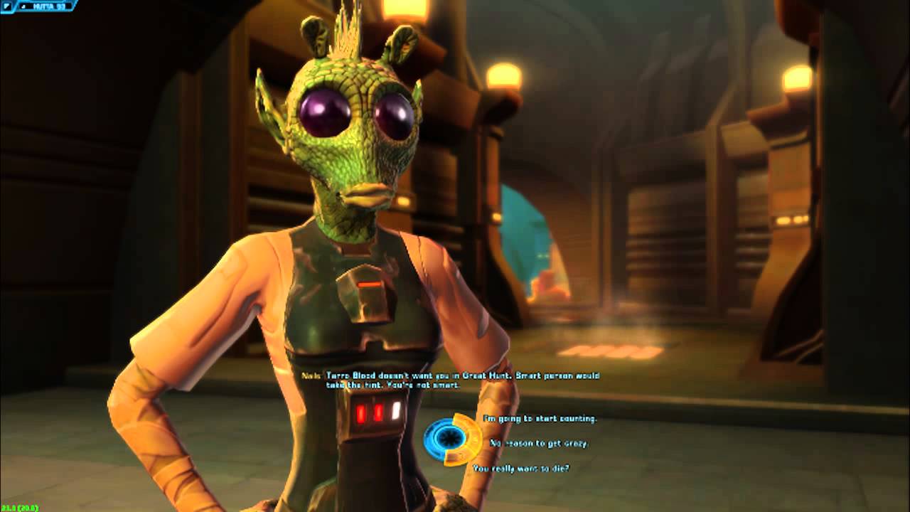 Star Wars : The Old Republic (SWTOR) - Calo Nord Reference (Bounty ...