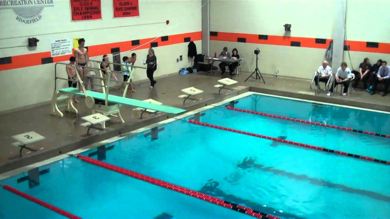 Staples High School vs Ridgefield 02/08/2012 - TANNER BLANK - YouTube