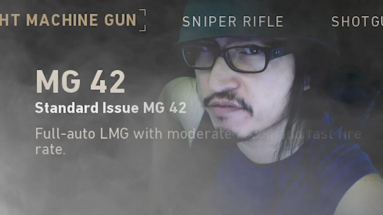 Call Of Duty WW2 - MG42 The Most Powerful LMG - YouTube