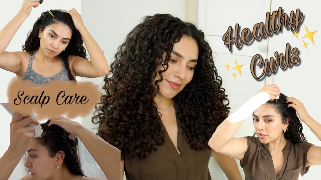 Curl & Scalp Reset How I Prep My Hair For The Week HEALTHY HAIR - YouTube