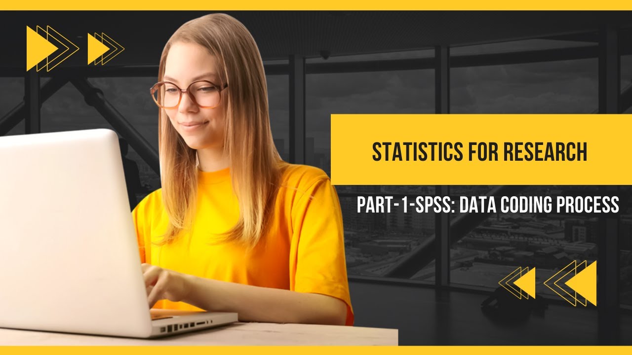 Statistics for Research: Part-I: Data Coding Process - YouTube