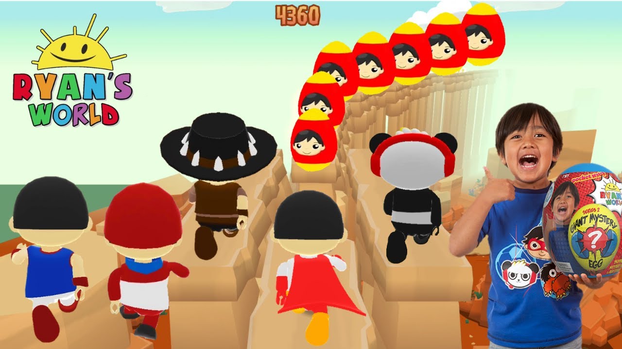 Tag with Ryan - Team USA Ryan 🆚 Red Titan 🆚 Combo Panda 🆚 Western Australia 🆚 Antarctica Ryan ...