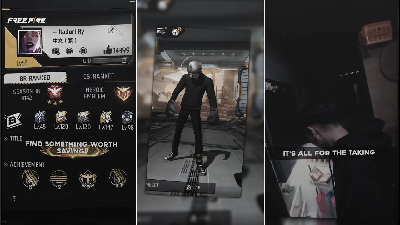 PRESET FF AESTHETIC - SATURN X SLOW DANCING IN THE DARK - TREND? - YouTube