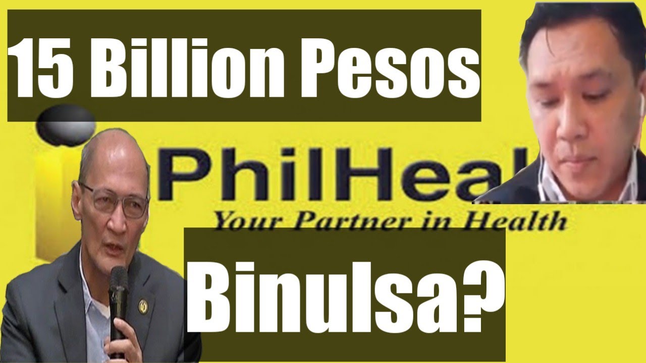 PHILHEALTH 15 BILLION PESOS CORRUPTION - YouTube