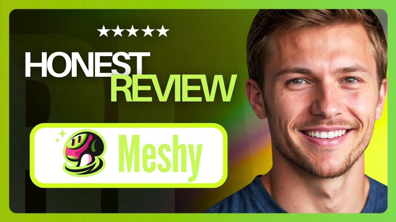 Meshy AI Review: 17M Downloads But Does It Actually Work? (2026) - YouTube