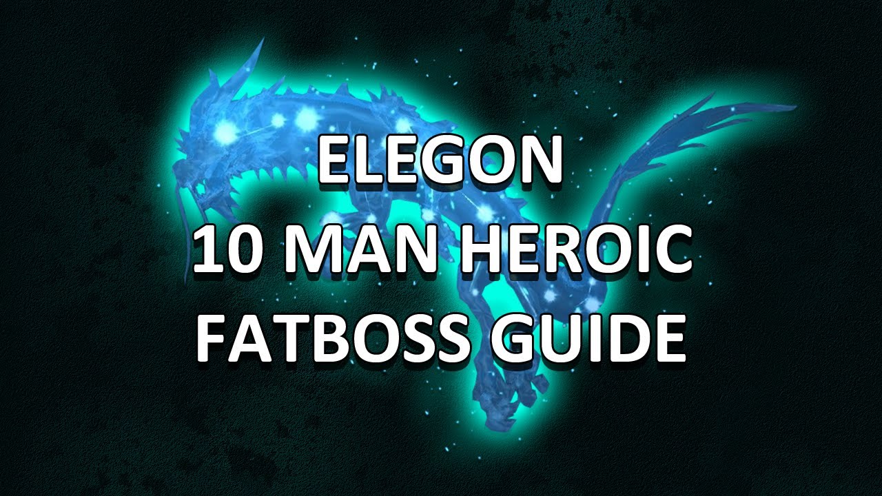 Elegon 10 Man Heroic Mogu'Shan Vaults Guide - FATBOSS - YouTube