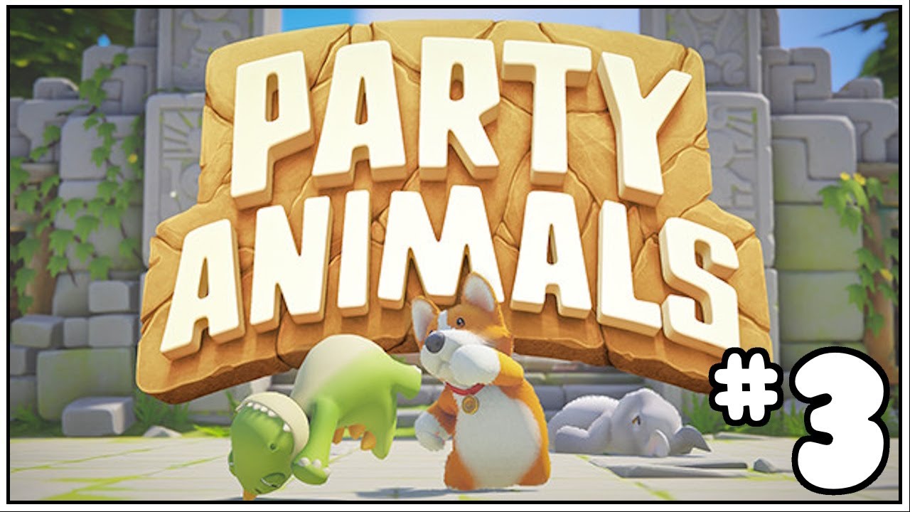 THE EPIC DROP KICK | PARTY ANIMALS #3 - YouTube