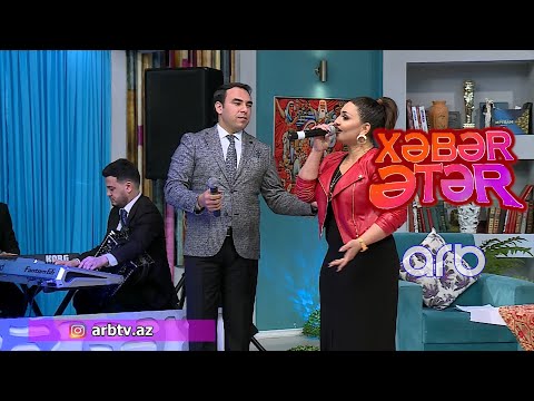 İlkin Əhmədov və Şəbnəm Tovuzlu - Popuri - Canlı İfa - Xəbər-Ətər