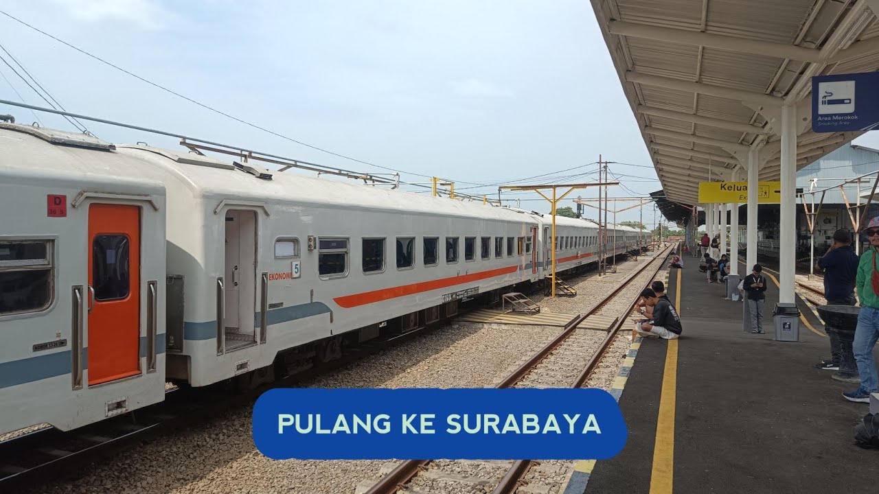 MAS NANDA DAN MAMA PULANG KE SURABAYA BERDUA - YouTube