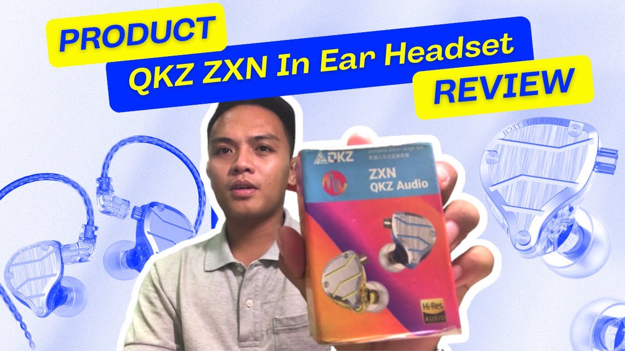 QKZ ZXN In Ear Headset | Tech Review | 0271 - YouTube