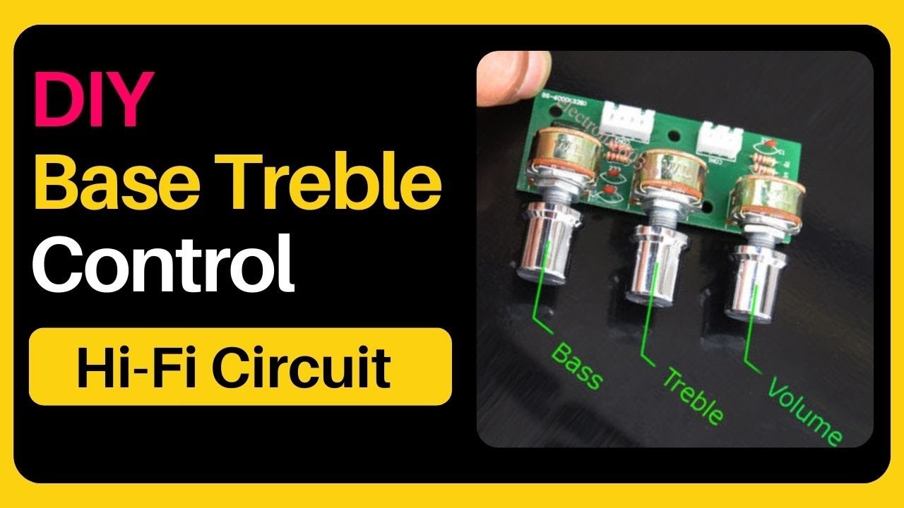 How to make base treble control circuit || @ETElectricalTech - YouTube