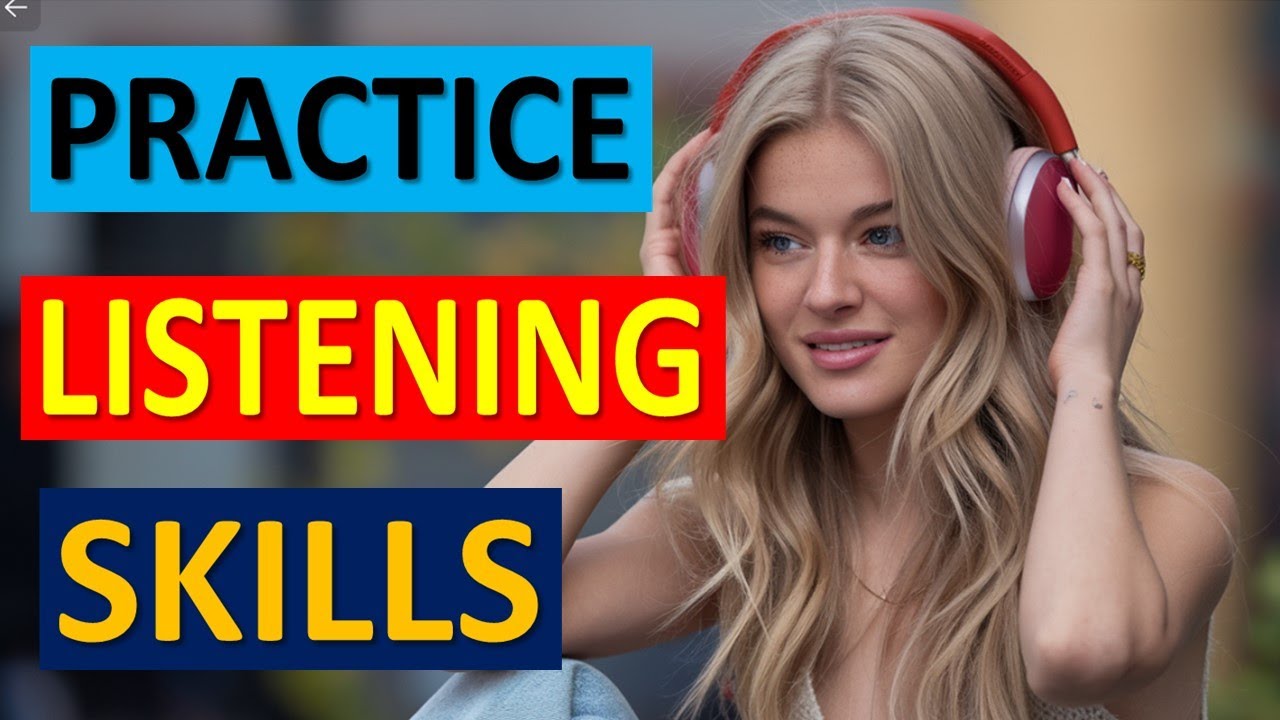 Practice English Listening for Beginners | Improve your Listening ...