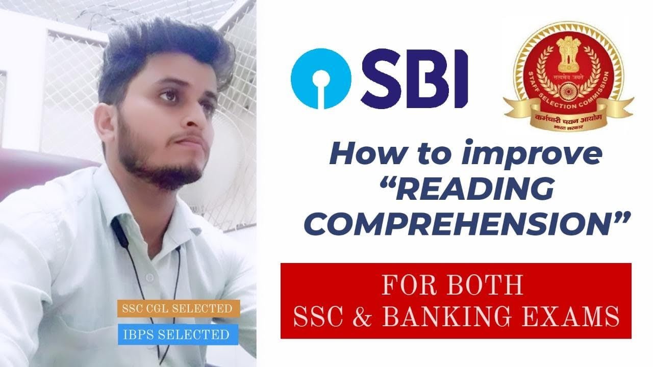 How To Improve Reading Comprehension For Banking & SSC Exams | SBI PO ...