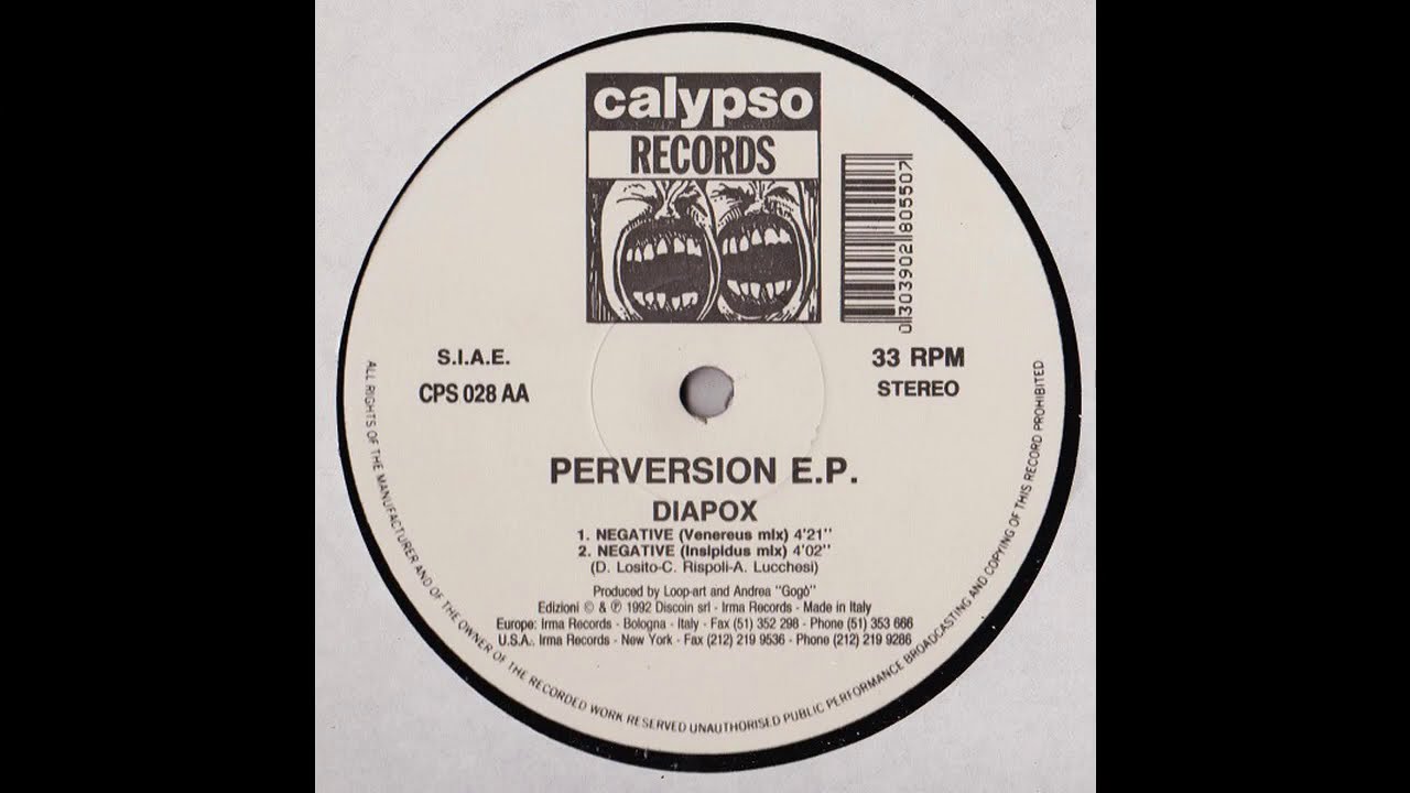 Diapox – Negative (Venereus Mix) - YouTube
