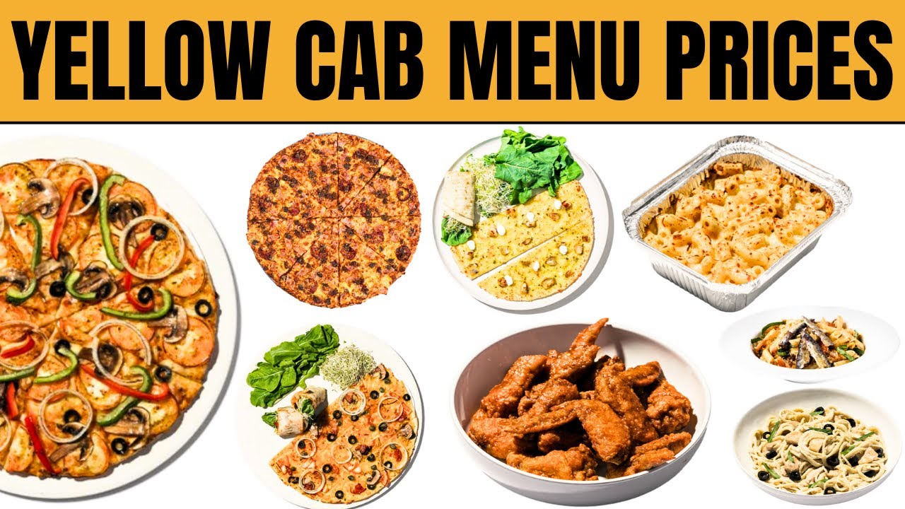 Yellow Cab Menu Prices 2024 in Philippines | Pizza, Dear Darla, Spanish ...