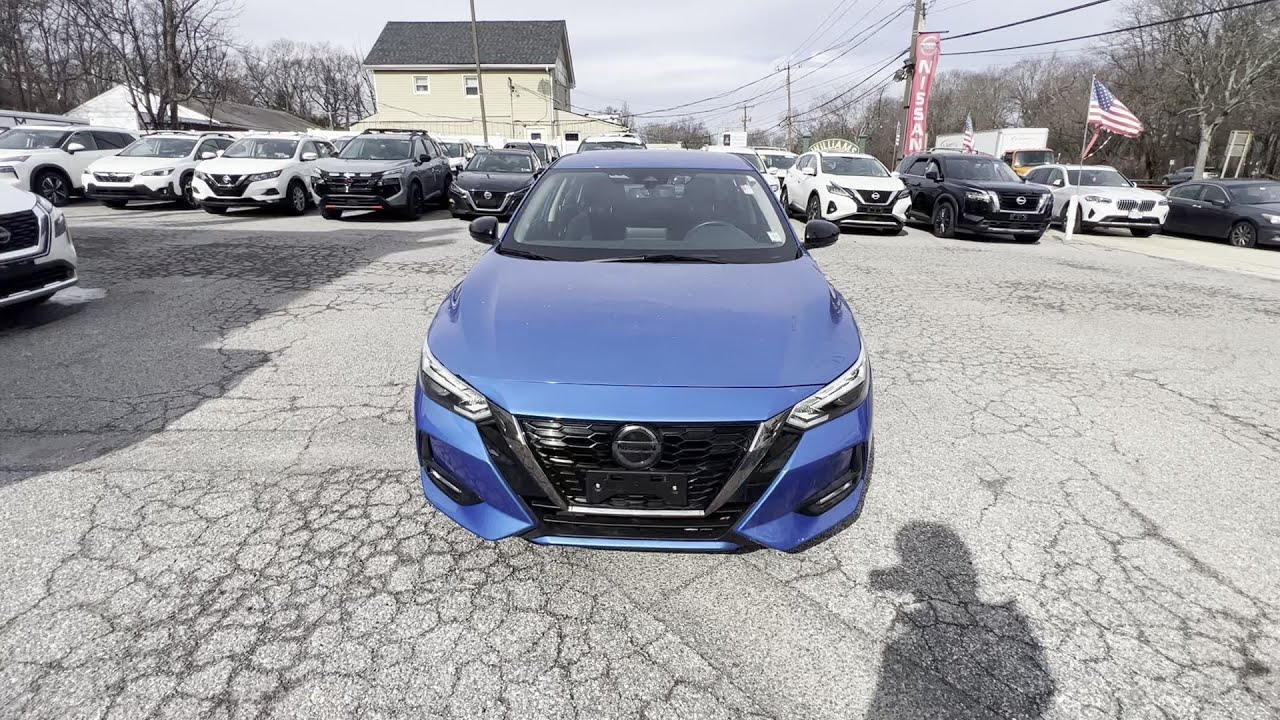 Used 2023 Nissan Sentra SR Greenvale, Roslyn Harbor, Glen Head, Old ...