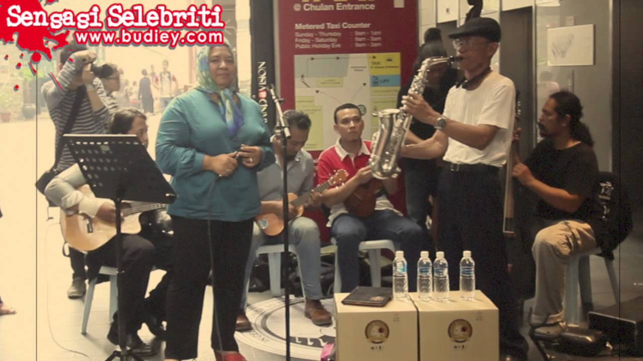 Persembahan Arif Lukisan Keroncong - Besame Mucho #BuskStopKakiSeni ...