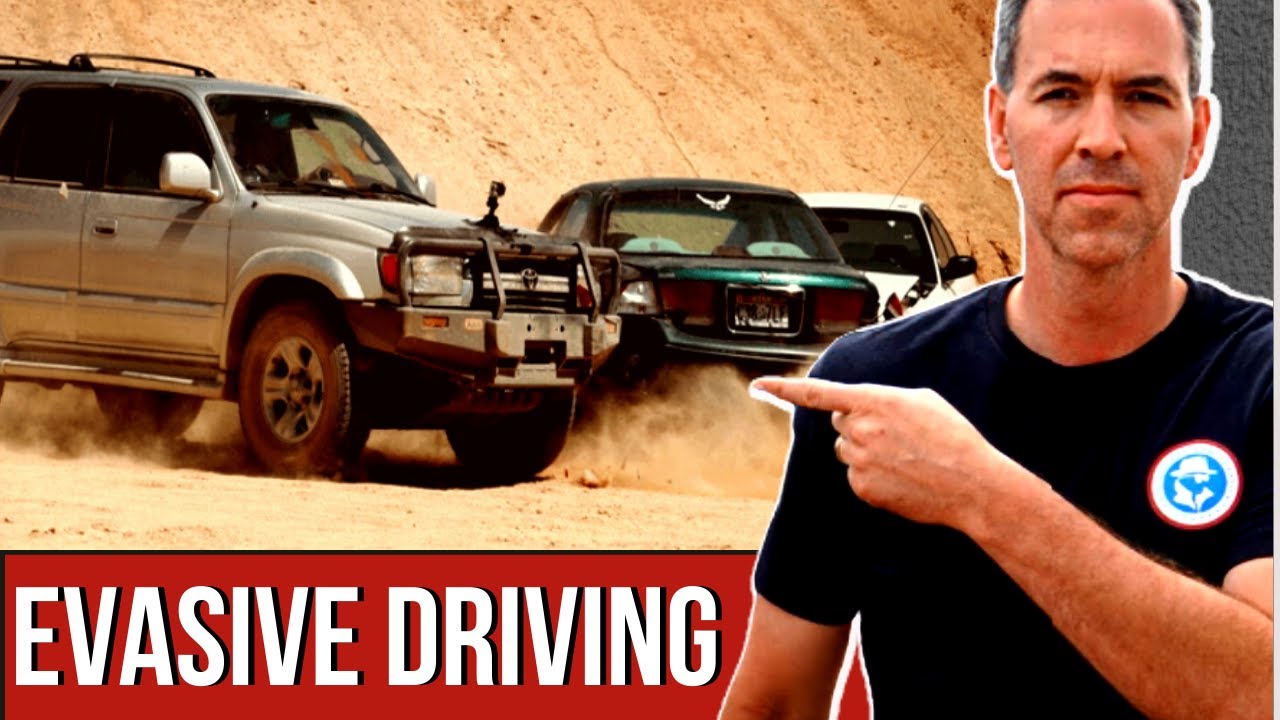 2 Most Important Evasive Driving Tips - YouTube
